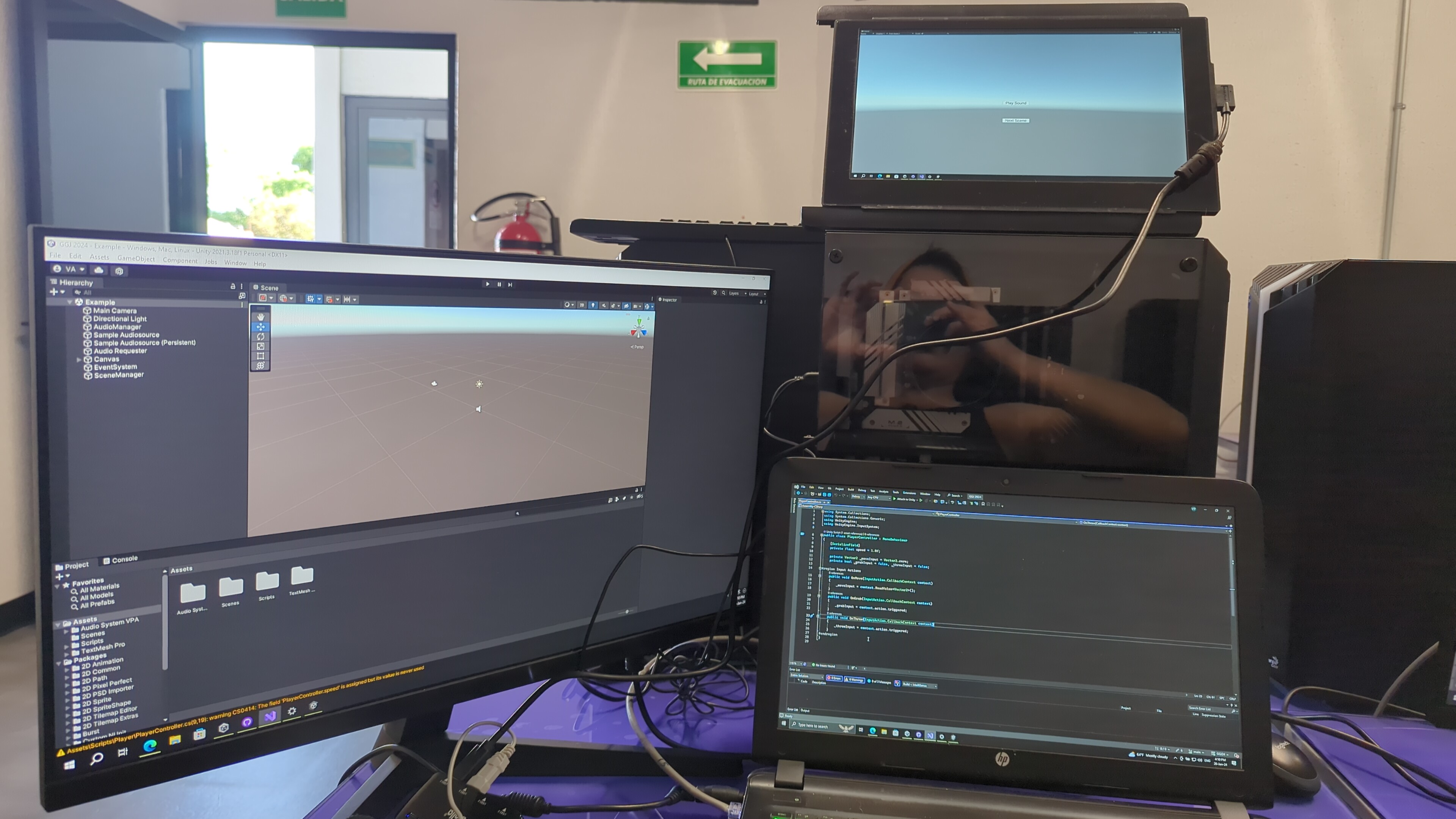 Global Game Jam Mentor Spotlight: Victor Piña Anzures | Global Game Jam